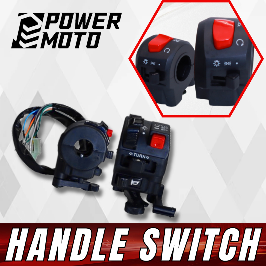 HANDLE SWITCH for XRM125 / XRM110 /XRM OTAKA MOTORCYCLE (JAPAN QUALITY ...