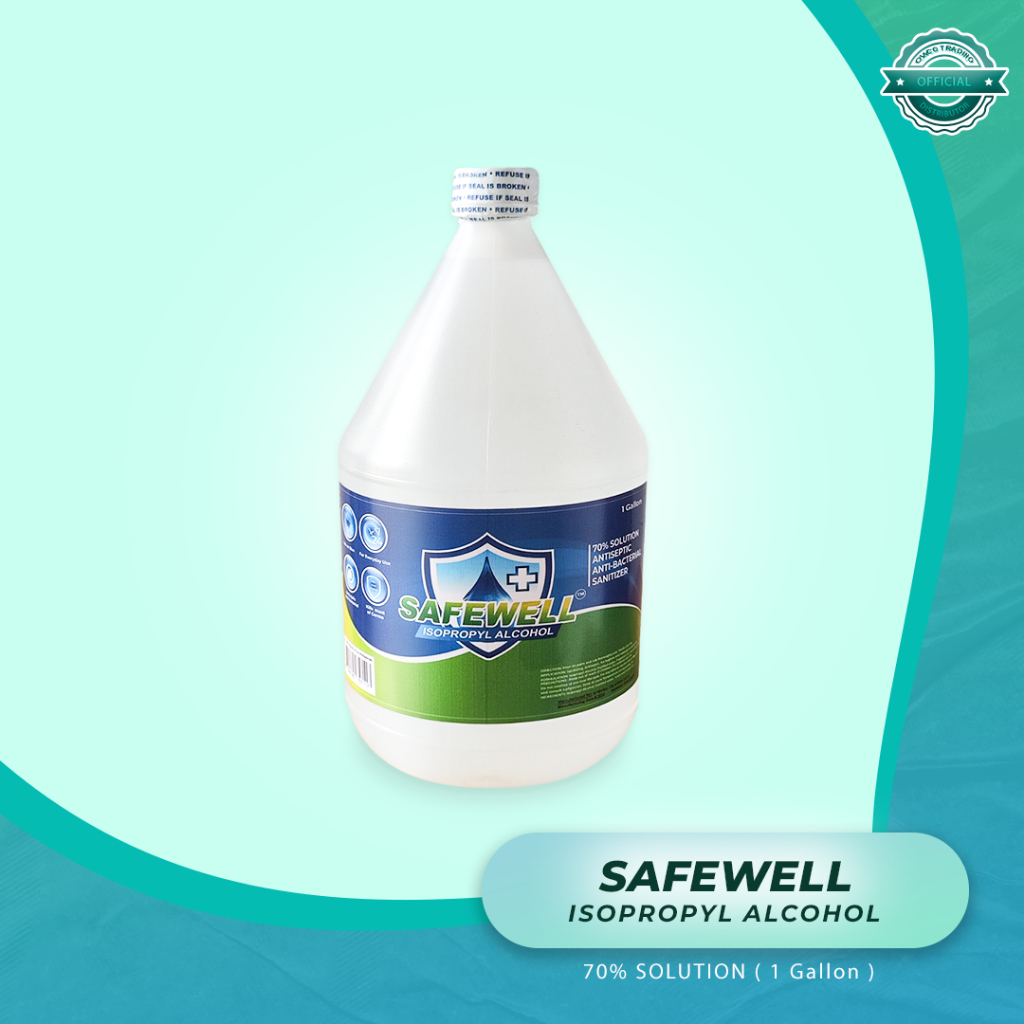 [24 HOURS SHIP OUT] SAFEWELL Isopropyl Alcohol 70% | Shopee Philippines