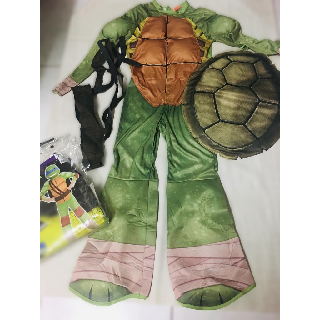 Nickelodeon Teenage Mutant Ninja Turtle Muscle Body Suit Costume Set ...
