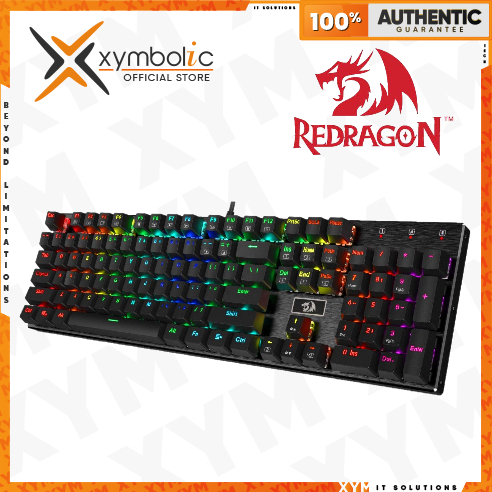 Redragon K556 Devarajas Mechanical Gaming Keyboard | Shopee Philippines