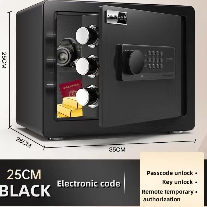 Luxury Digital Depository Cash Fireproof Safe Box Brand New Safe Electronic Digital Safety Vaul ...