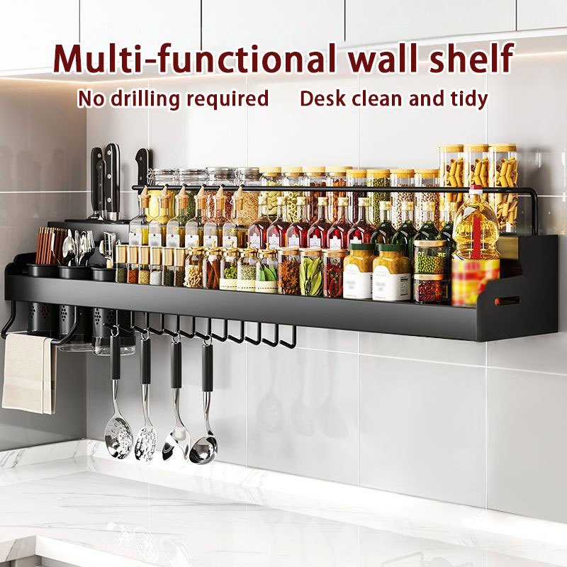 SJ Condiments Organizer Utensils Organizer Spice Rack Knife Holder ...