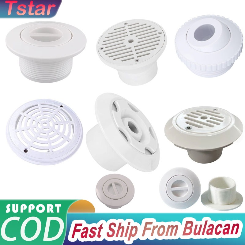 Swimming Pool Water Outlet Floor Drain Pool Nozzle Main Drain Cover ...