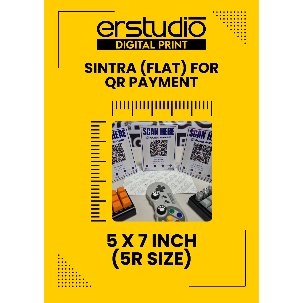 Payment QR Code Sintra Board (G-Cash,Maya,IBP...etc) | Shopee Philippines