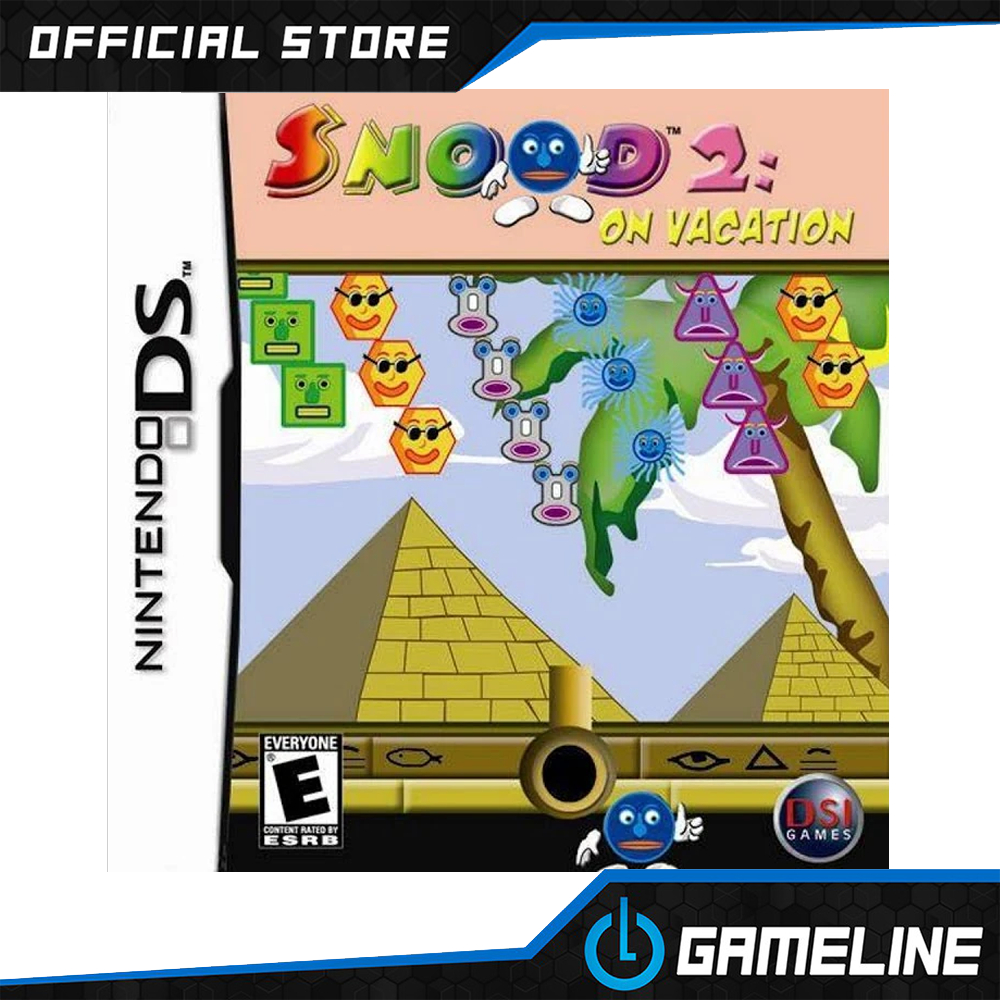 Nintendo DS Snood 2 On Vacation (US) | Shopee Philippines