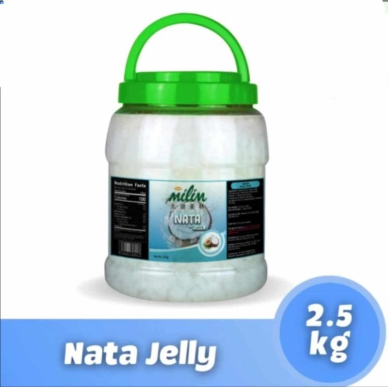 MILIN SINKERS / Milin Nata De Coco / Milin Crystal Jelly /Rainbow Jelly ...
