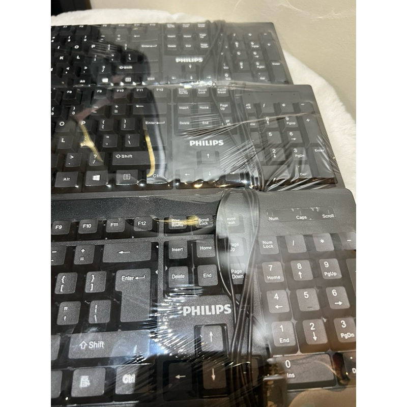 philips keyboard with mouse used but in good condition | Shopee Philippines
