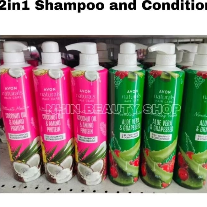 NATURAL SHAMPOO & CONDITIONER | Shopee Philippines