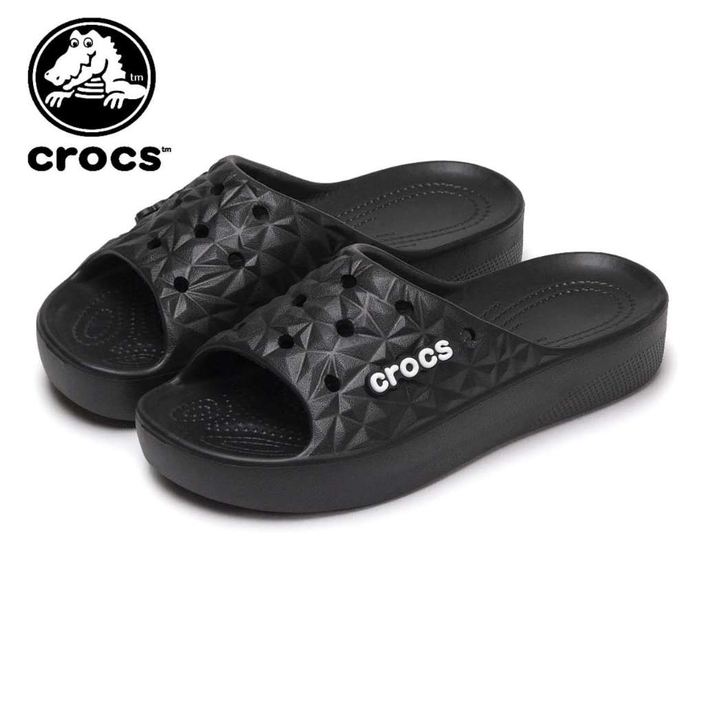 2024 100% Crocs Classic Couple Sandals Solid Color Men's and Women's ...