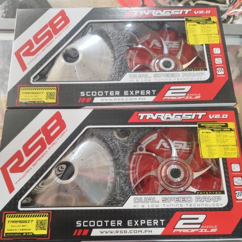rs8 pulley set taragsit v2 assy nmax v1 v2 aerox v1 v2 | Shopee Philippines