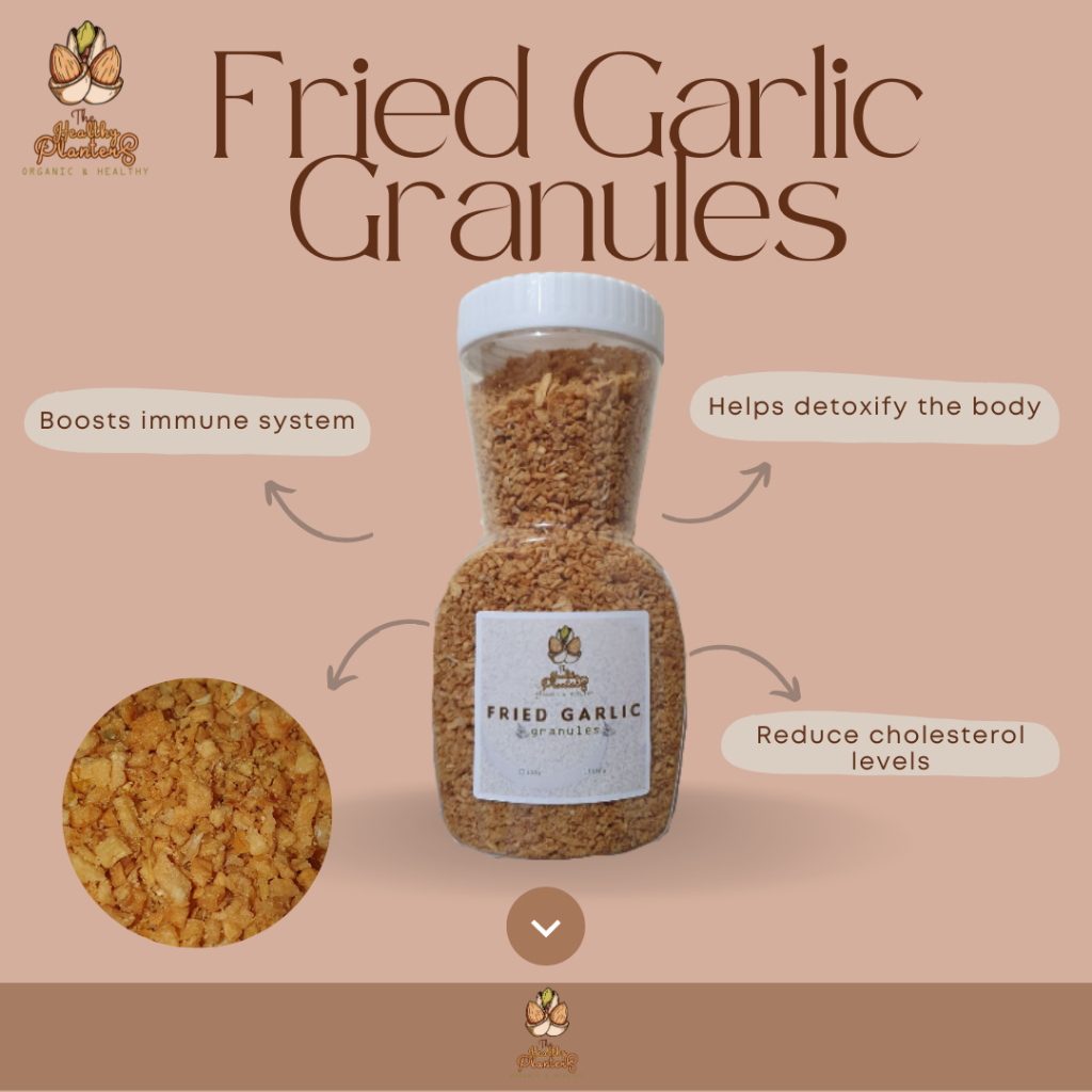 Fried Garlic Granules (130 GRAMS, 350 GRAMS) | Shopee Philippines