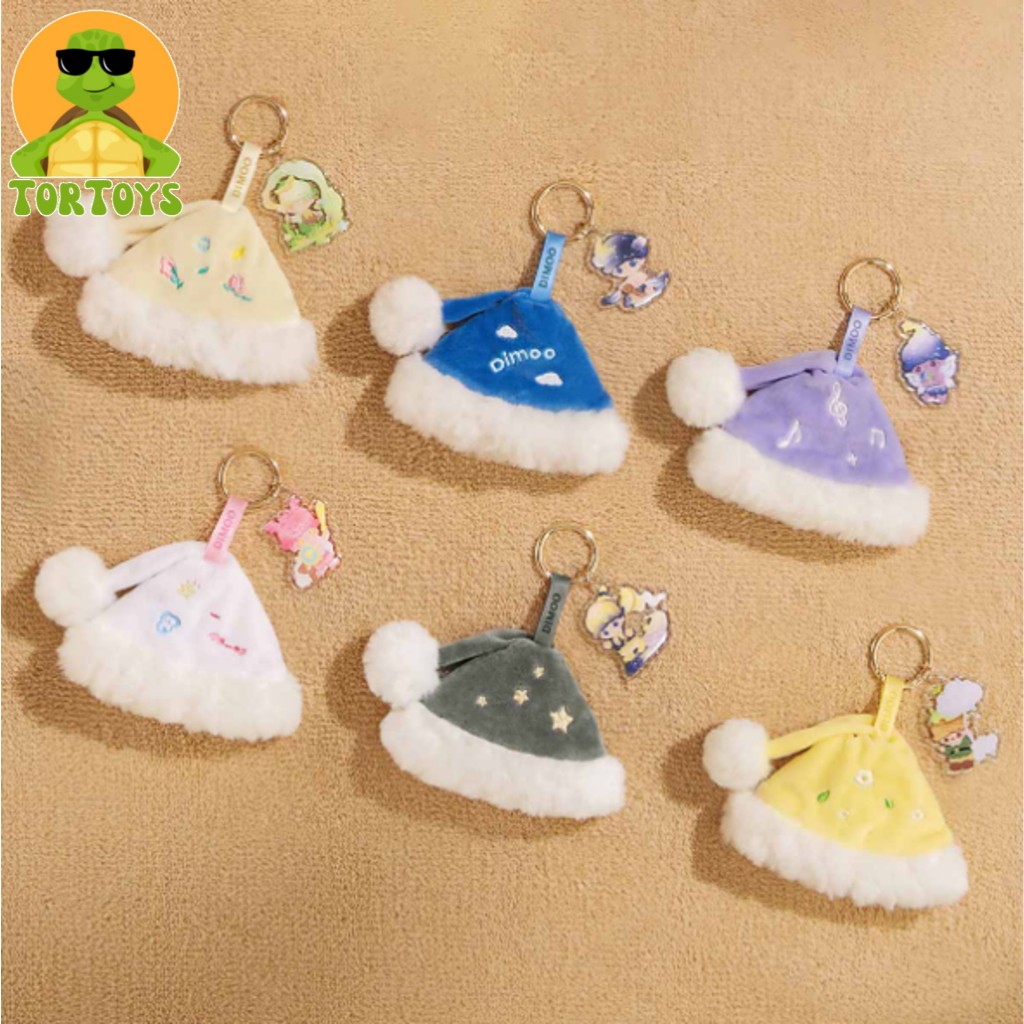 POPMART | Dimoo Weaving Wonders Series Pendant Box | Shopee Philippines