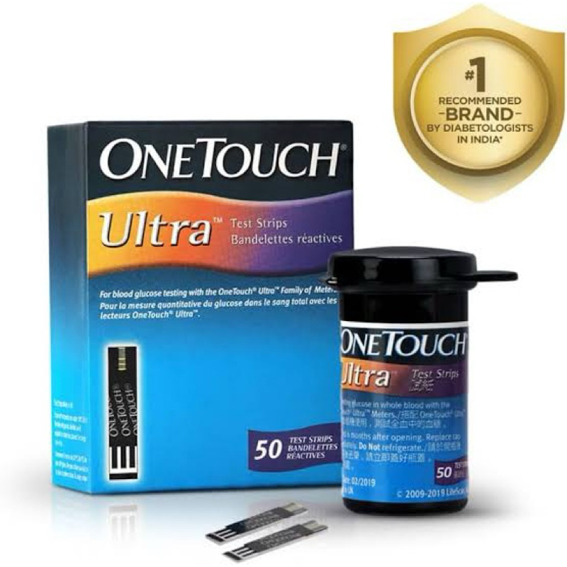 One Touch ultra Test 50strips(01/2026 Expiration) | Shopee Philippines