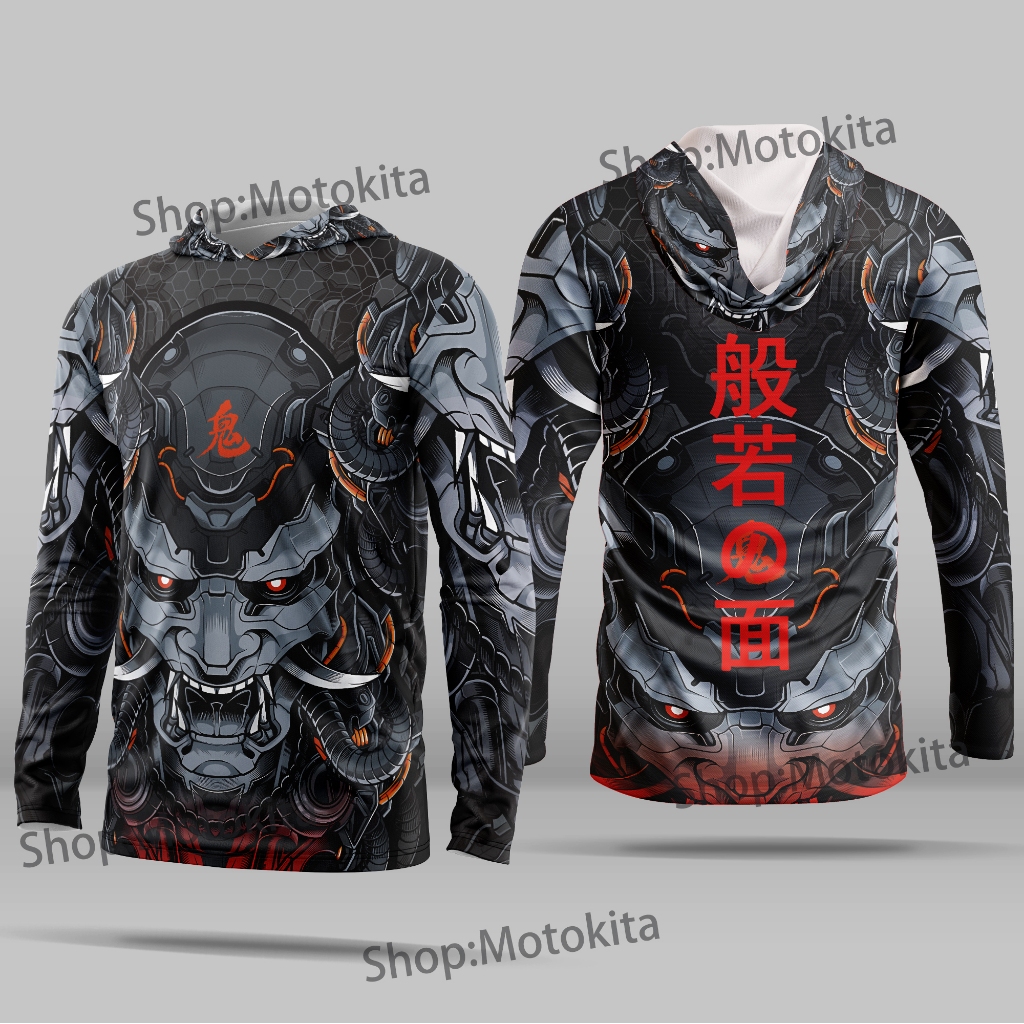 Warmer Jersey Hoodie Motor for men Motorcycle Long Sleeve T-shirt Full Sublimation | Shopee ...
