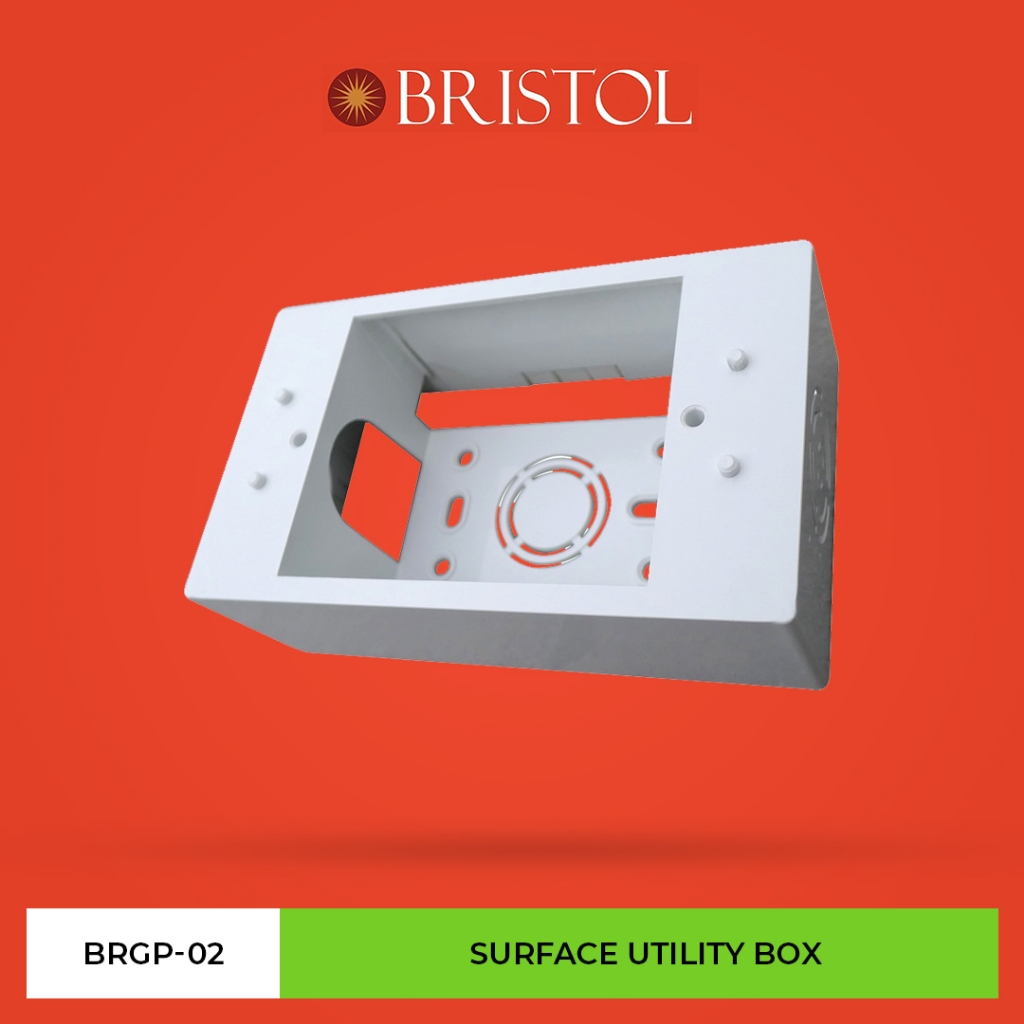 BRISTOL Surface Type PVC Utility Box / Cover (For electrical) | Shopee ...