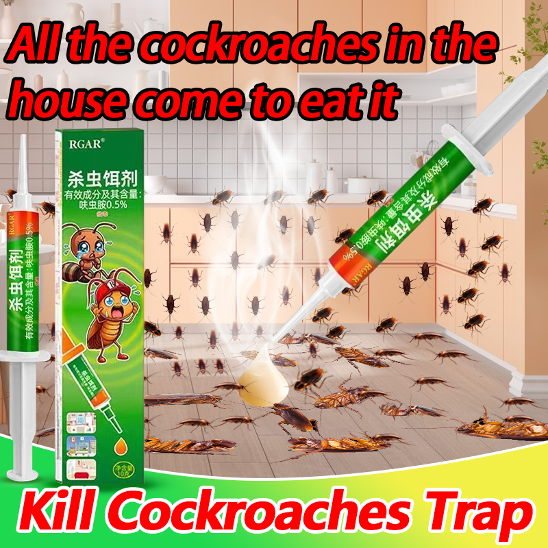 1 day kill all cockroaches Cockroach Eliminator bait Gel 10g Japan ...