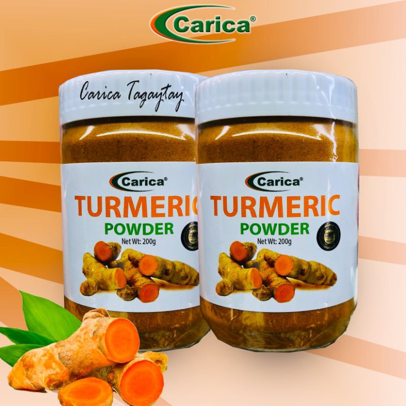 Carica TURMERIC POWDER 250g | Shopee Philippines
