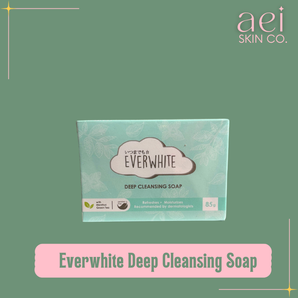 Everwhite Deep Cleasning Soap 85g | Shopee Philippines