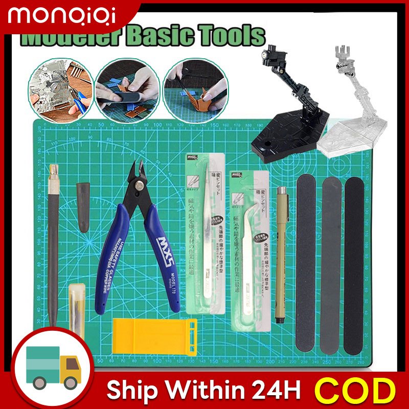 Model Tool Novice Basic Starter Kit for VT031 Model Craft Kit | Shopee ...