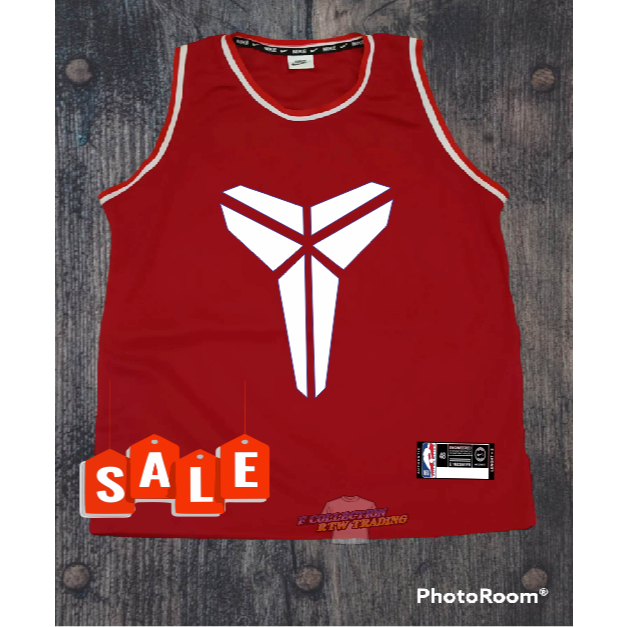 KOBE OG LOGO BASKETBALL JERSEY FOR MEN | Shopee Philippines