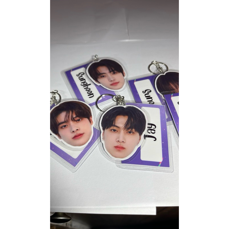 ENHYPEN - Laminated Bubblehead Keyrings | Shopee Philippines