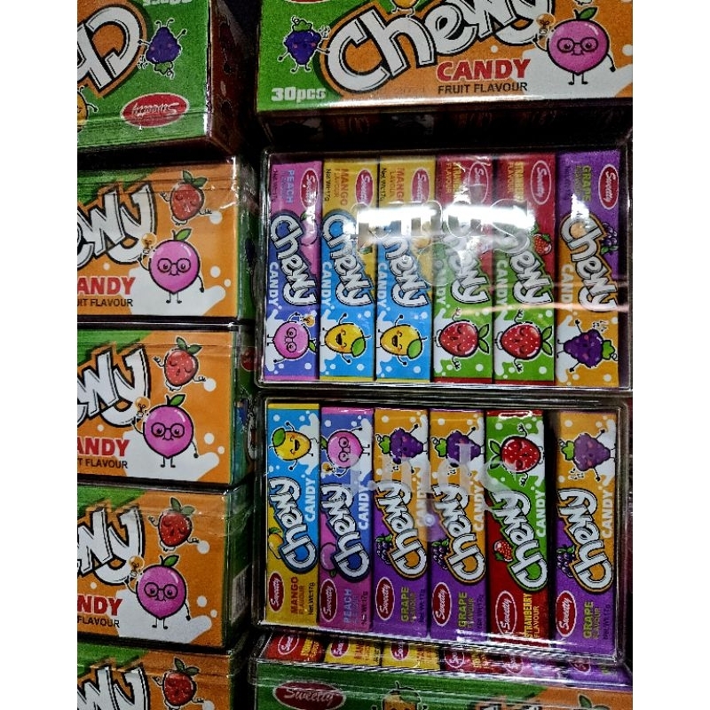 Sweety Chewy Candy !!! 30pcs/Box | Shopee Philippines