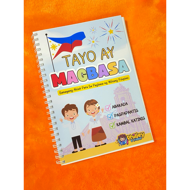 Filipino Learn To Read ABAKADA Preschool Kinder Grade 1 | Shopee ...
