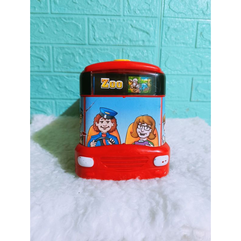 VTech Red Playtime Bus with Phonics | Shopee Philippines