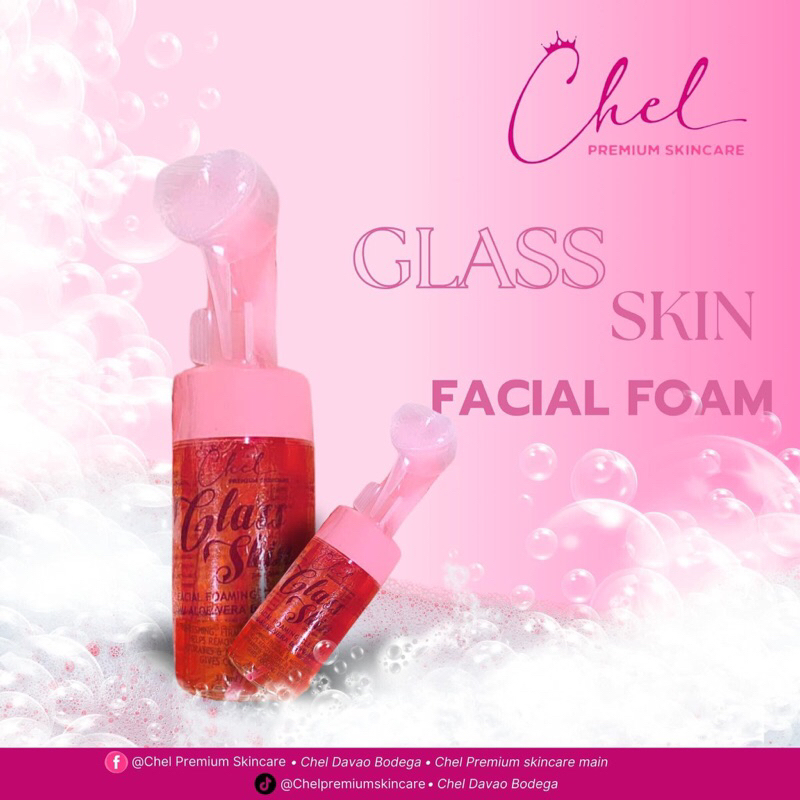 Chel Facial Foaming Cleanser | Shopee Philippines