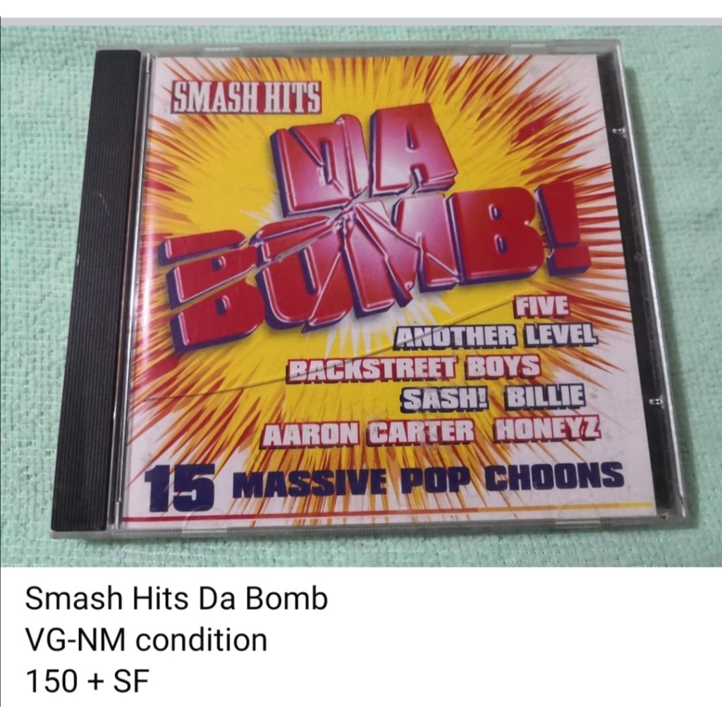 Smash Hits Da Bomb CD (unsealed) | Shopee Philippines