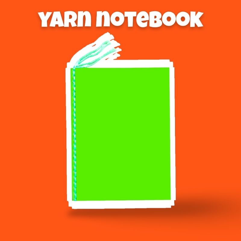 10pcs/set YARN Notebook 80-Leaves Aesthetic Writing Grade 5 - High ...