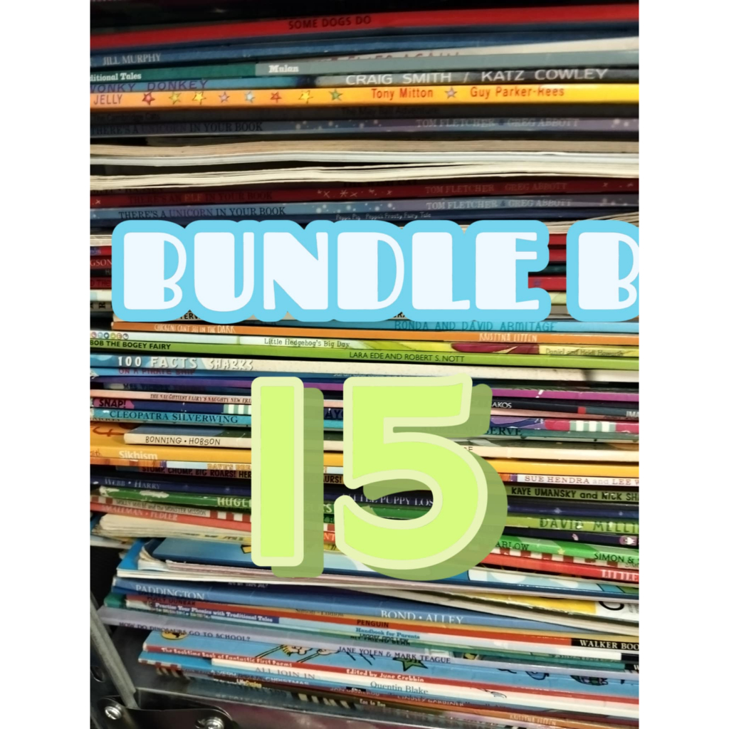 Live Bundles from Liam's LIbrary Book Shop | Shopee Philippines