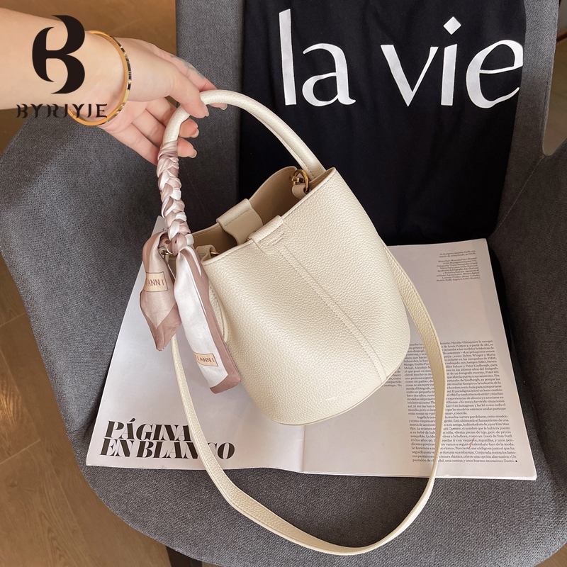 ZYX STORE Cute bucket bag 2 in 1 Shoulder Bag Trendy Crossbody Bag for ...