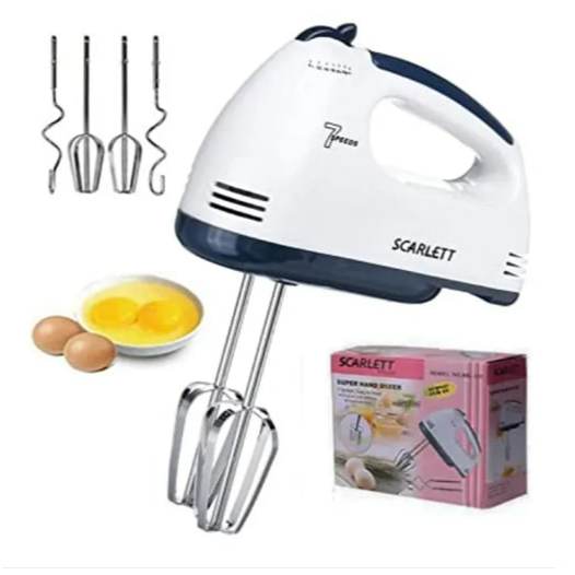 Hand Mixer Hand Held Mixer Hand Mixer Egg Hand Cake Mixer 7 Speed Mixer ...