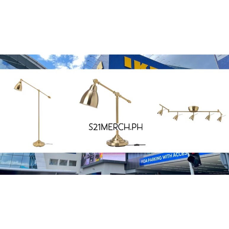S21 IKEA Genuine BAROMETER Floor Lamp / Work Lamp / Ceiling track, 5 ...