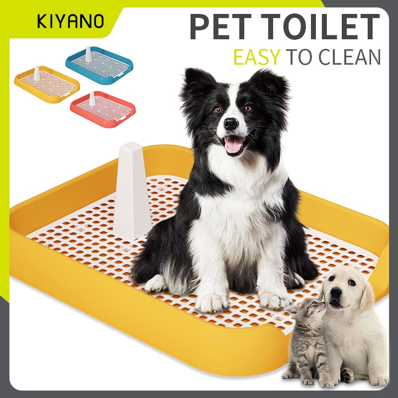Dog toilet small and medium-sized dog poop potty anti-stepping pet ...