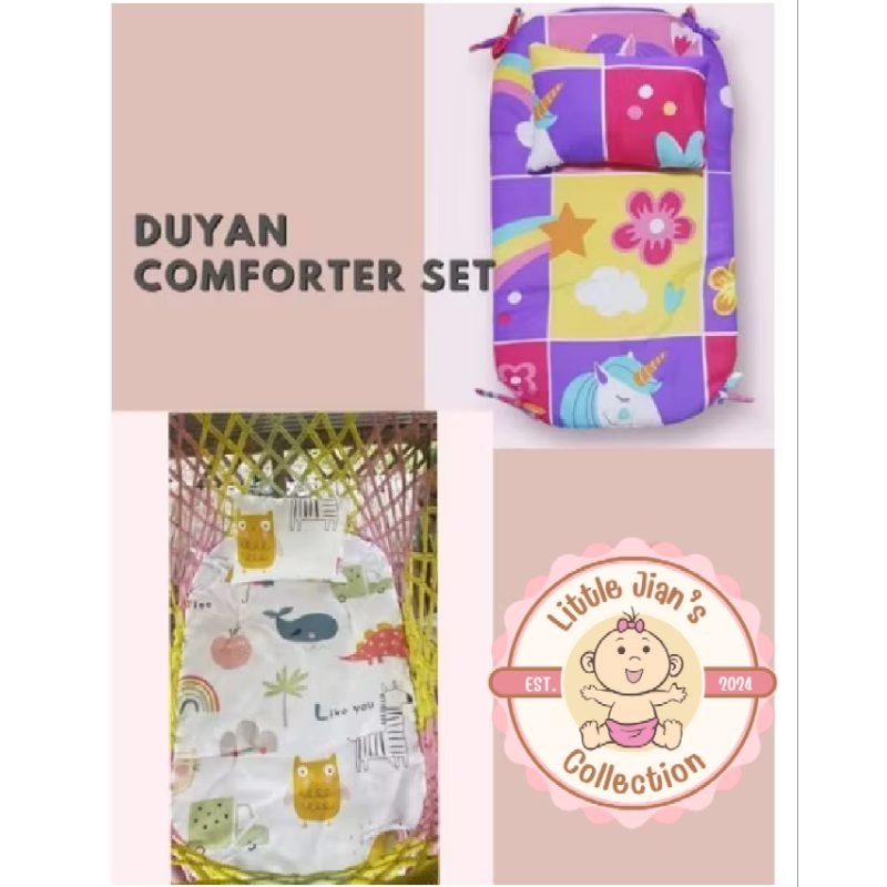 DUYAN COMFORTER SET!! Standard size High Quality! (DUYAN NOT INCLUDED ...