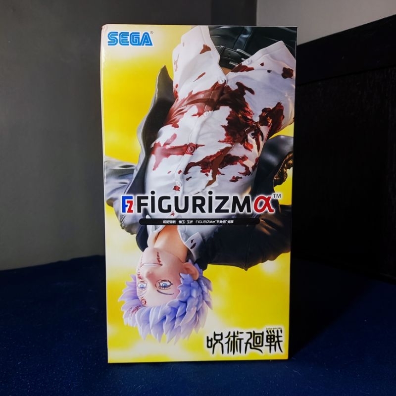 Sega Jujutsu Kaisen: Figurizma Gojo Satoru Awakening Figure | Shopee ...
