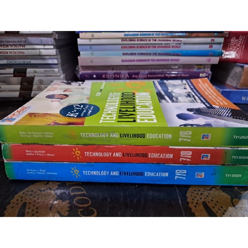 TECHNOLOGY AND LIVELIHOOD EDUCATION GRADE 7/8 kto12 Tesda Training ...