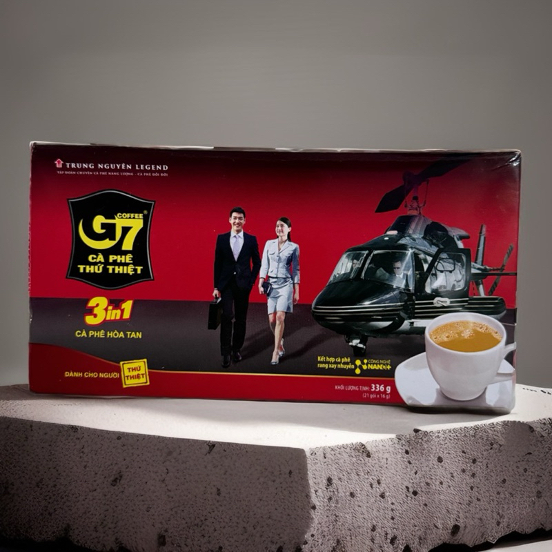 Trung Nguyen G7 3in1 coffee mix (21sachets) 336g | Shopee Philippines