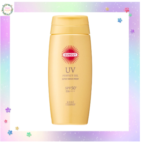 Kose Cosmeport Suncut Protect Perfect UV Gel / UV Essence / UV Milk SPF 50+ PA ++++ / Waterproof ...