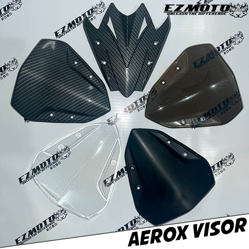 AEROX VISOR and for All R25 with BRACKET. | Shopee Philippines