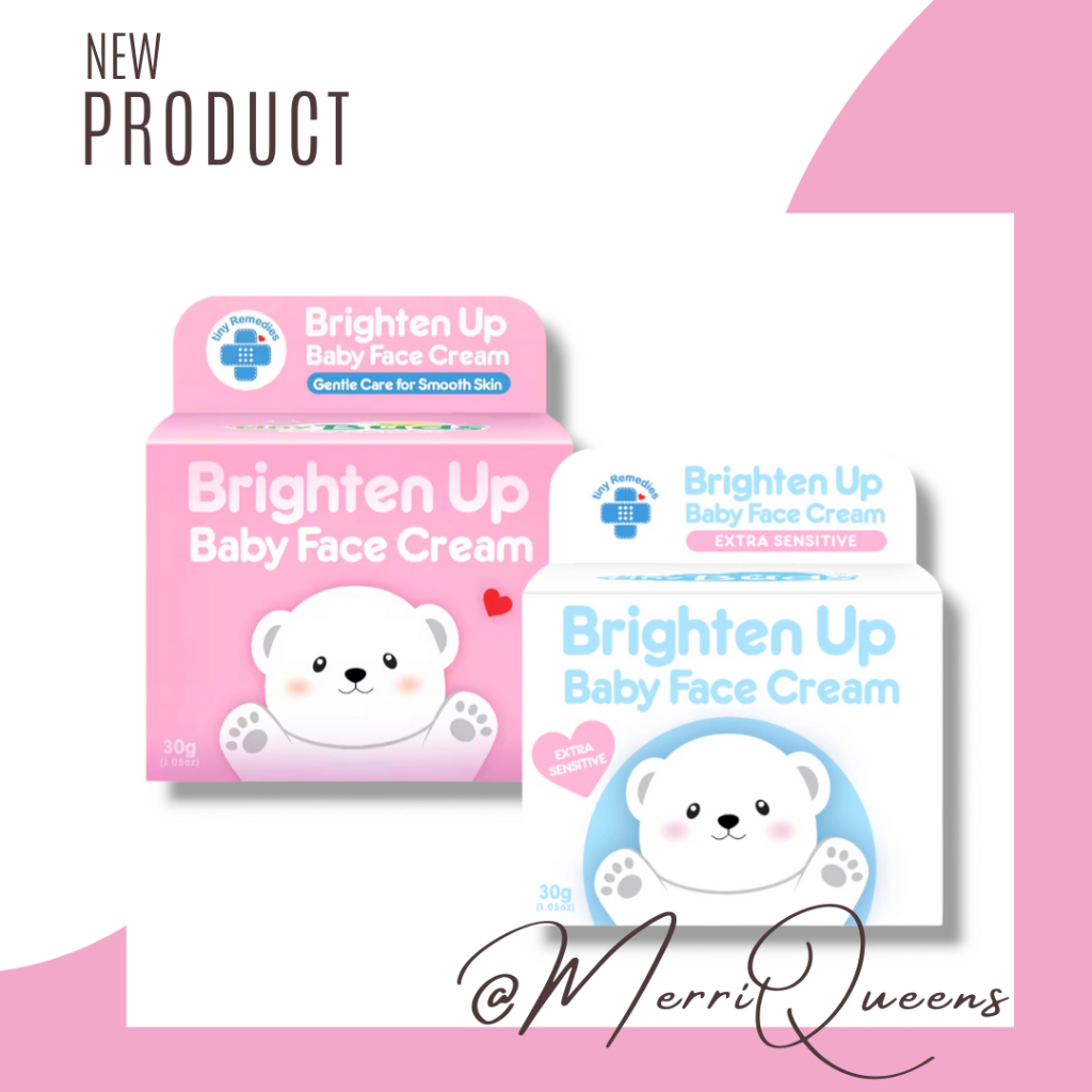 Tiny Buds Brighten Up Baby Face Cream 30g | Shopee Philippines