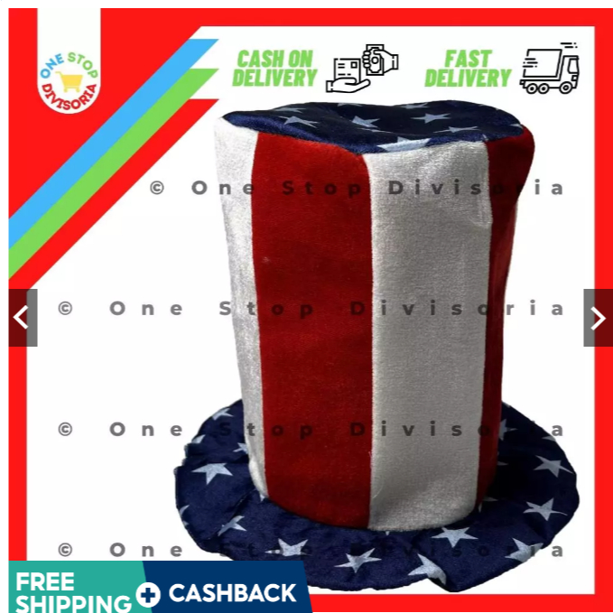 United States of America Uncle Sam United Nations Costume USA Flag Top ...
