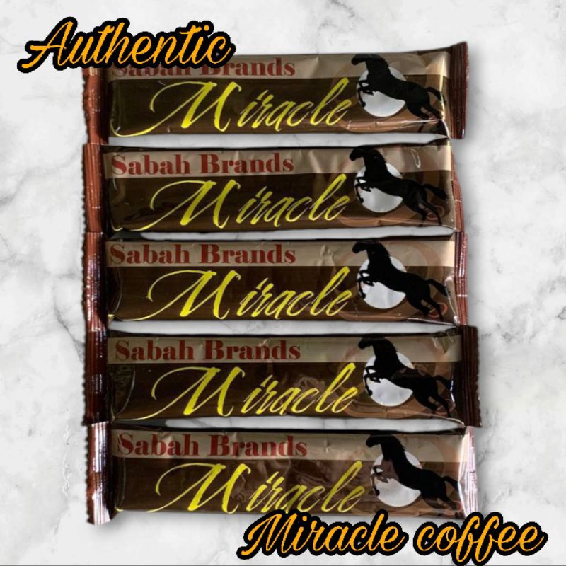 AUTHENTIC SABAH MIRACLE COFFEE (EXP 05/2026) | Shopee Philippines