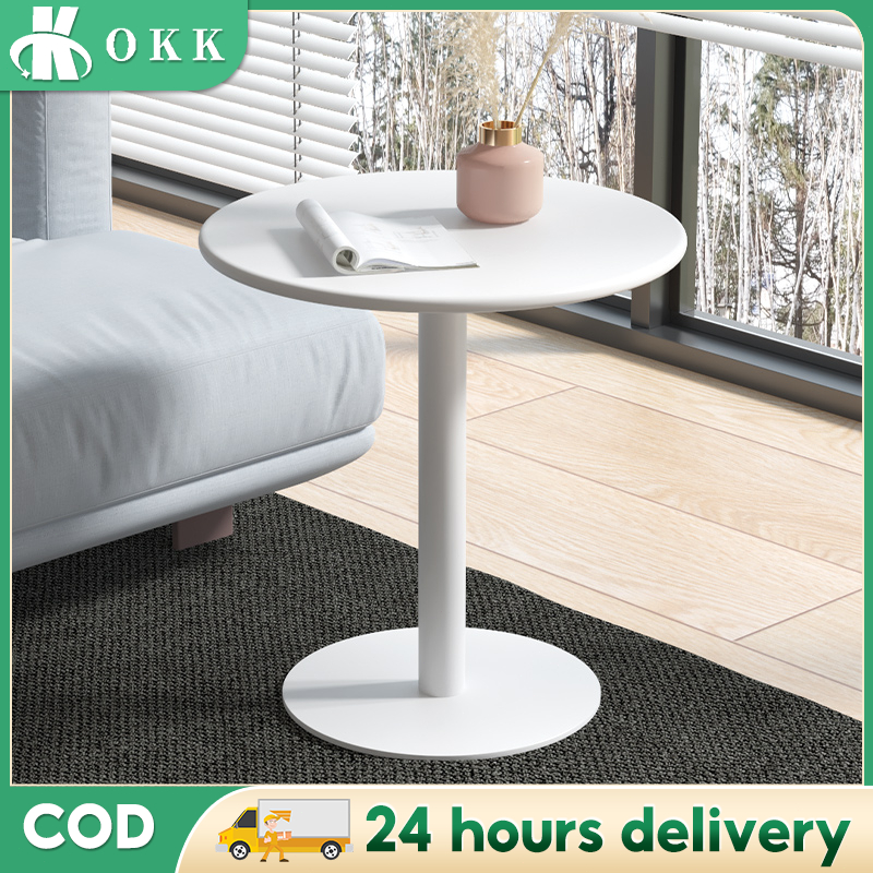 Round Table Round Negotiation Table Nordic Table Coffee Table Small ...