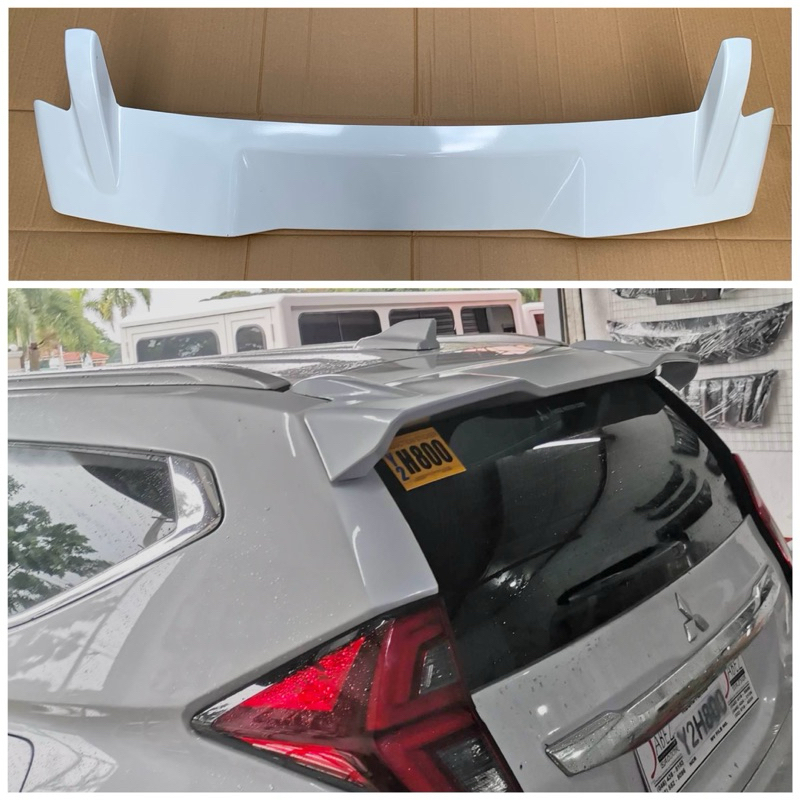 Mitsubishi Montero 2019 - 2025 Spoiler Diamond White | Shopee Philippines
