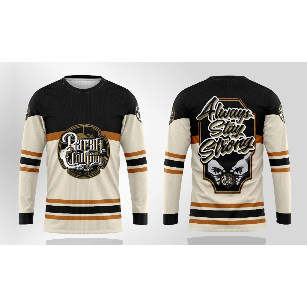 Long Sleeve Motor Jersey Men Motocycle Sublimation Jersey Shirt ...