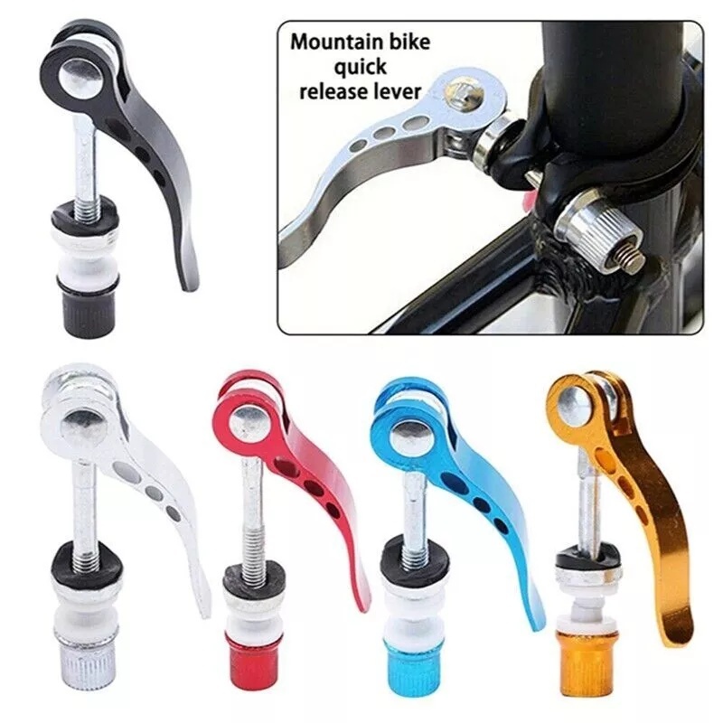 Aluminium Alloy Bicycle Seat Post Quick Release Pin Seatpost Skewer ...