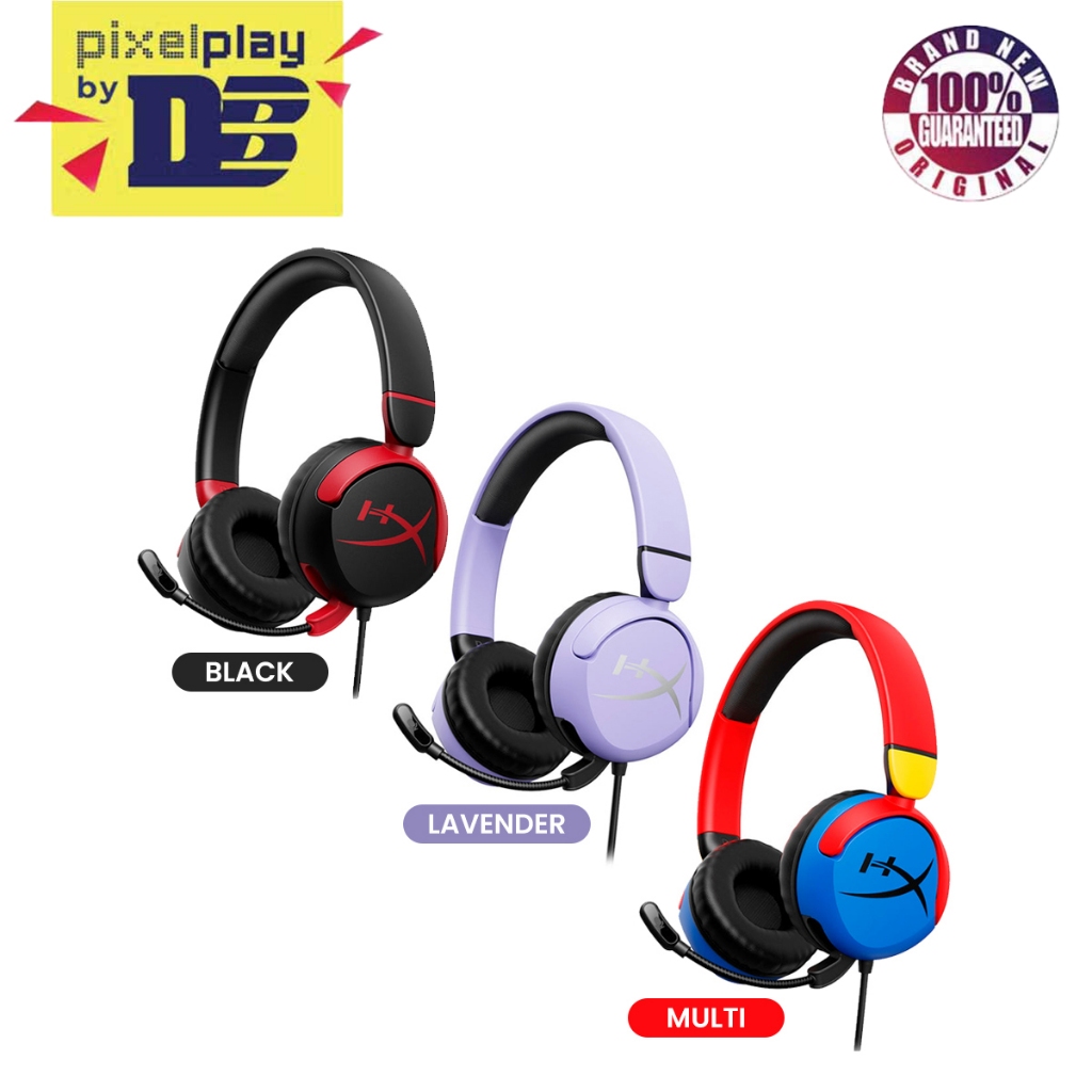 HyperX Cloud Mini Wired Gaming Headset | Shopee Philippines